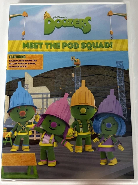 JIM HENSON'S DOOZERS Meet the Pod Squad DVD 2015 Characters From ...