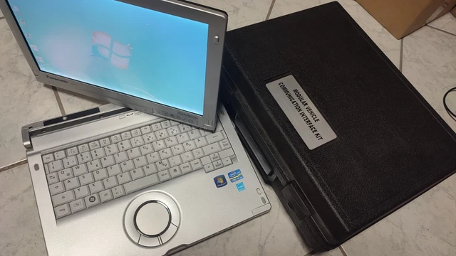 ORIGINAL HONDA HDS SPX MVCI Diagnostik System SCANNER SCANTOOL EUR 1. ...