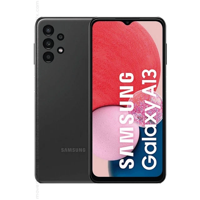 SAMSUNG A13 SM-A137F 4+128Gb Ds 4G Black Dual Sim Android Lte Garanzia ...