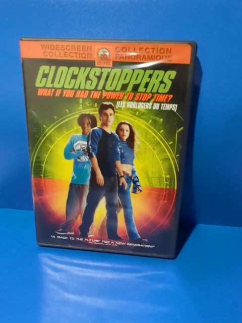 CLOCKSTOPPERS (DVD, 2002) Region 1 $12.98 - PicClick AU