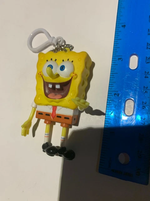 FIGURINE PORTE-CLÉS BOB l'éponge SquarePants Nick Jr Nickelodeon EUR 14 ...