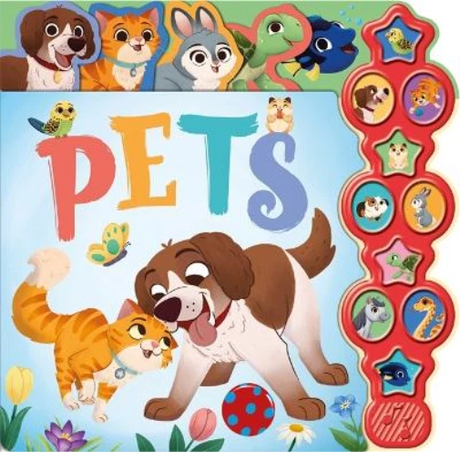 PETS (LIBRO DE cartón) My First Tabbed Sound Book EUR 18,80 - PicClick FR