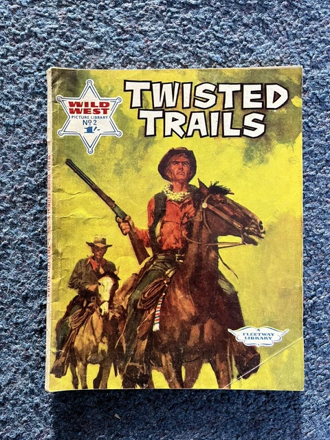 WILD WEST PICTURE Library Comic No. 2 Twisted Trails EUR 4,66 - PicClick IT