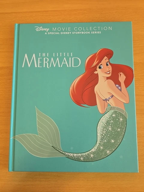 THE LITTLE MERMAID - Disney Movie Collection Storybook (XL Hardcover ...
