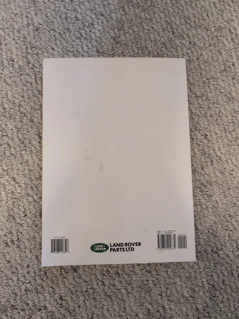 LAND ROVER SERIES 2a, 3, 109 V8 Optional Equipment Book RTC9842CE £31. ...