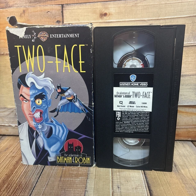 THE ADVENTURES OF Batman And Robin Two Face VHS Tape Used £6.66 ...