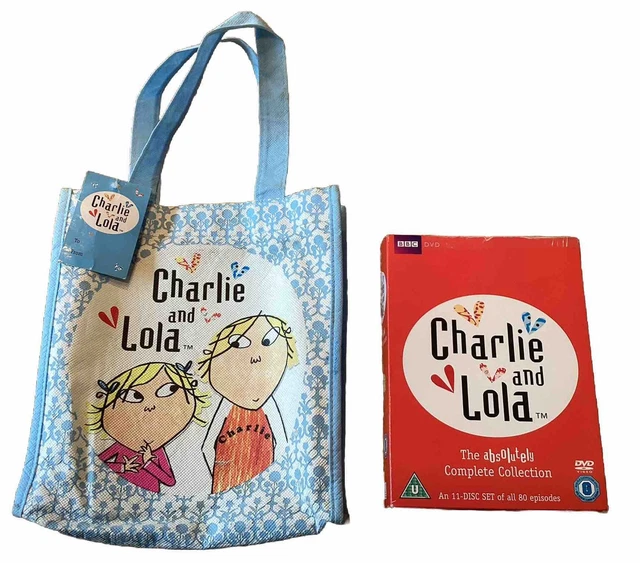 CHARLIE AND LOLA - Absolutely Complete Collection (11 x DVD, 2010 ...