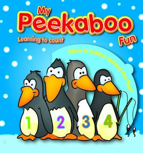 PEEKABOO FUN COUNTING (My Peekaboo Fun) by Yo Yo Books Book The Cheap ...