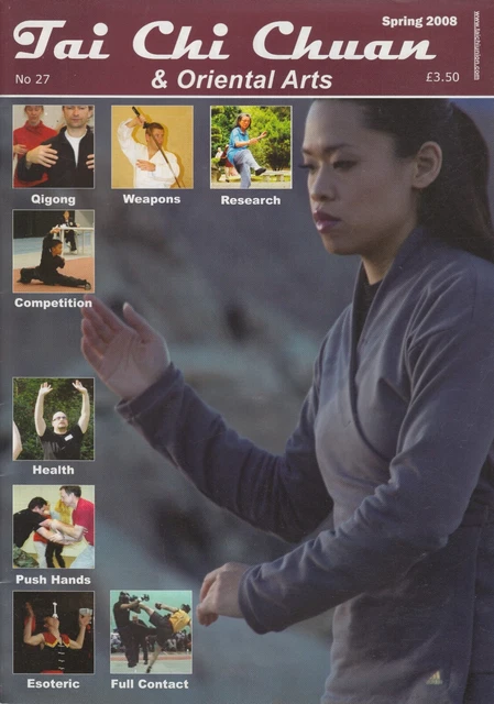 TAI CHI CHUAN Magazine N°27 - Wang Yen Nien - Docherty - Qi Gong - Tai ...