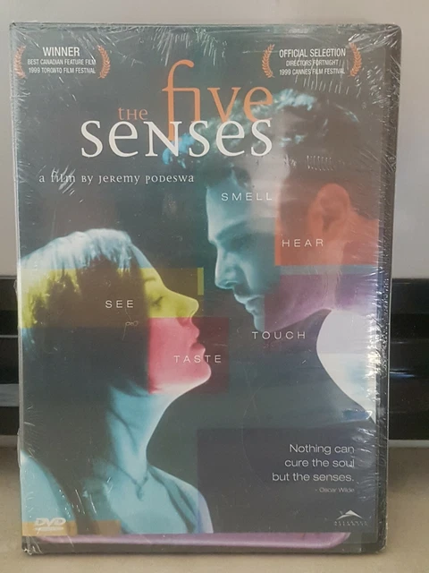 THE FIVE SENSES (DVD, 1999) Winner Best Canadian Feature Film 1999 ...