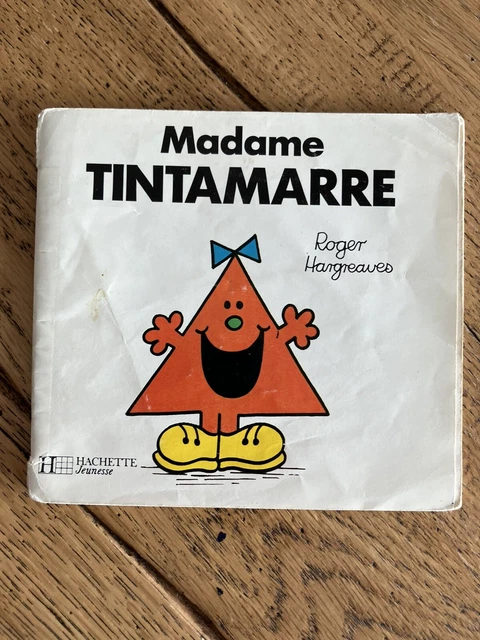 LIVRE HACHETTE JEUNESSE MONSIEUR/MADAME : Madame Tintamarre édition ...