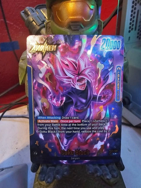 GOKU BLACK FB01-035 Leader ALt Art - Impulso risvegliato - Fusion World ...