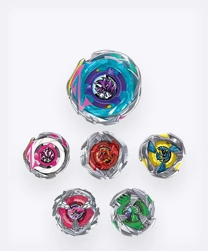 TAKARA TOMY BEYBLADE X CX-17 Random Booster Uno de los 6 tipos Vol.10 ...