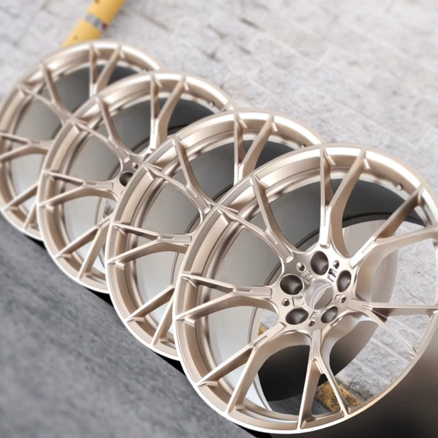 BMW M5 COMPETITION F90 20" rim OEM 2017-2023 Genuine 789M Forged wheel ...