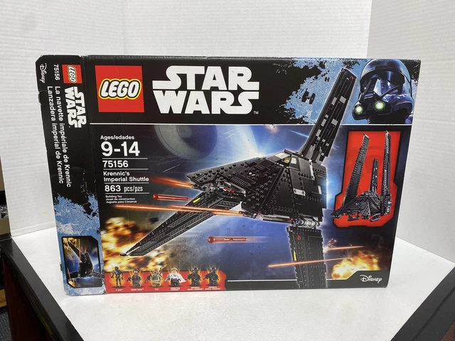LEGO STAR WARS 75156 navette impériale de Krennic BOITE SEULEMENT EUR ...
