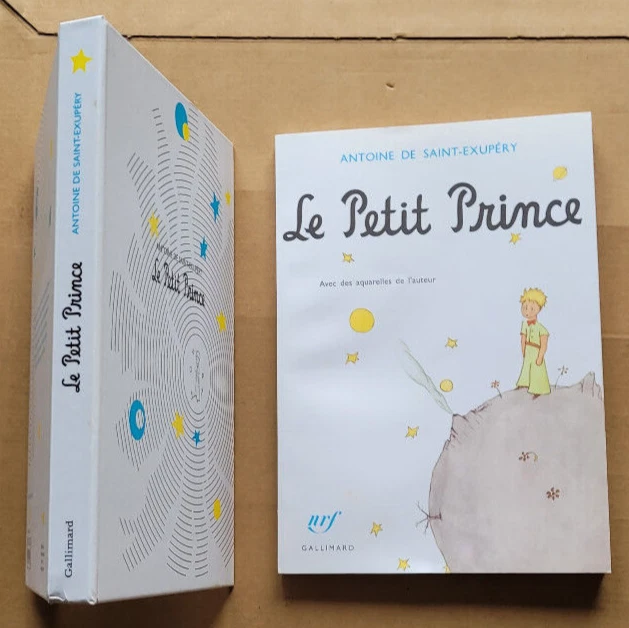 LE PETIT PRINCE Antoine de SAINT-EXUPERY illustré éd Gallimard ...