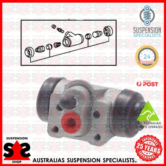REAR AXLE WHEEL Brake Cylinder Suit MITSUBISHI L200 / Triton Platform ...