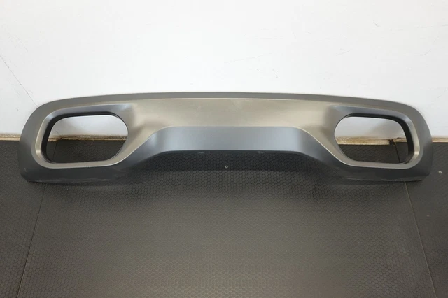 JAGUAR F PACE SVR REAR BUMPER Diffuser Trim 5 Door SUV GENUINE pn KK8M ...
