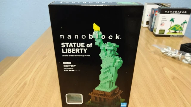 NANO BLOCK STATUE of liberty NBM 003 nanoblock £50.00 - PicClick UK