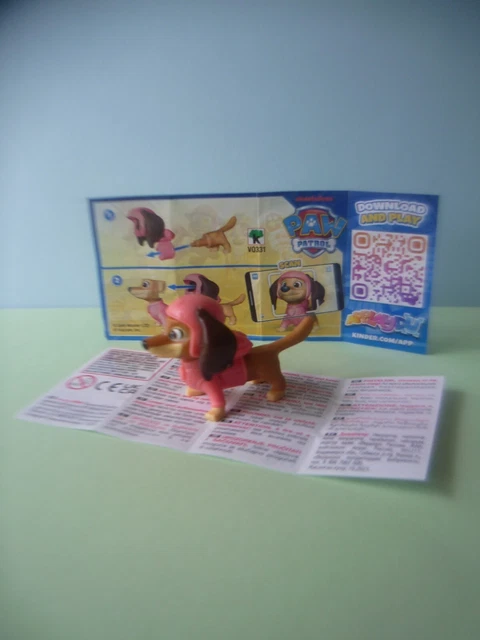 KINDER SURPRISE 2024 La Pat Patrouille , Liberty VQ331 + BPZ + EAC 10.2023 EUR 1,50 - PicClick FR