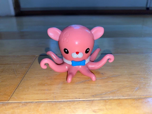 FISHER PRICE OCTONAUTS Professor Inkling Pink Octopus Figure EUR 9,85 ...