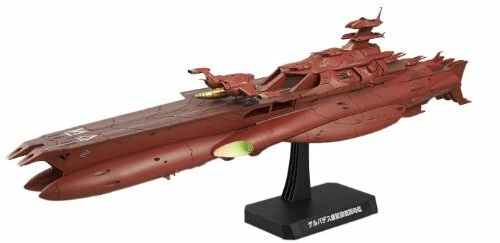 CUIRASSÉ SPATIAL YAMATO 2199 Maquette De Classe Gevades 1/1000 NEUF EUR ...