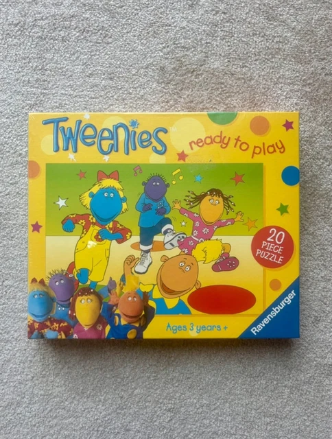 TWEENIES JIGSAW PUZZLE, 1998. Milo, Bella, Fizz, Jake. 20 pieces. 19 ...