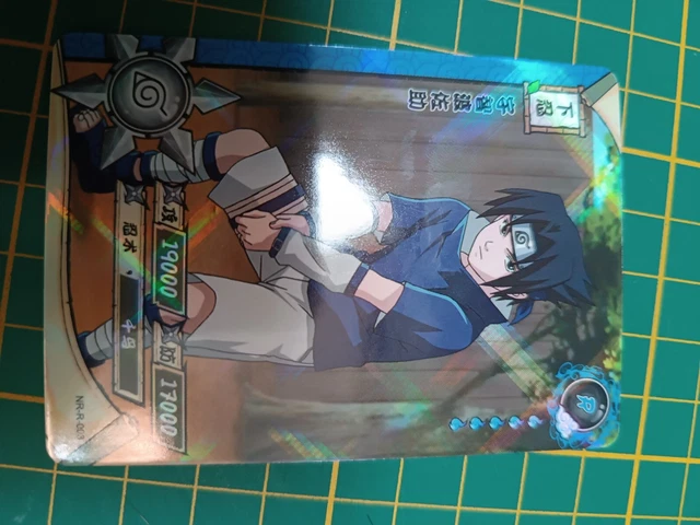 SASUKE UCHIHA | NR-R-003 | Card/Carte Naruto Kayou Collection EUR 1,81 - PicClick FR