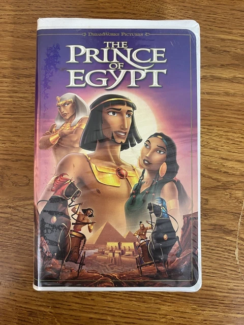 THE PRINCE OF Egypt VHS 1999 Clamshell Tested £5.66 - PicClick UK