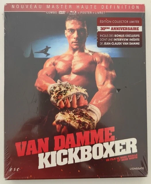 KICKBOXER COMBO BLU-RAY DVD Edition Collector Limitée Livret 26 pages + Poster EUR 79,90 ...