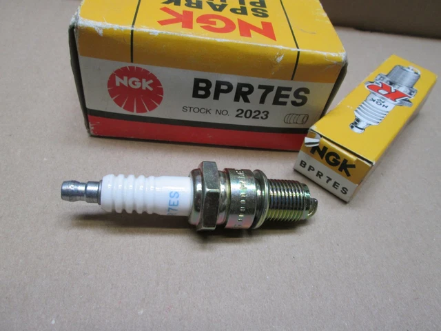 NGK 2023 BPR7ES Spark Plug Ford Capri Mk 3 & Escort Mk 2 1.6 Rs & Lotus Excel EUR 3,74 - PicClick FR