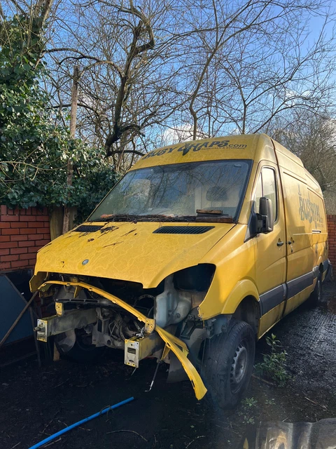 MERCEDES SPRINTER 316 cdi lwb breaking all parts except gearbox spares ...