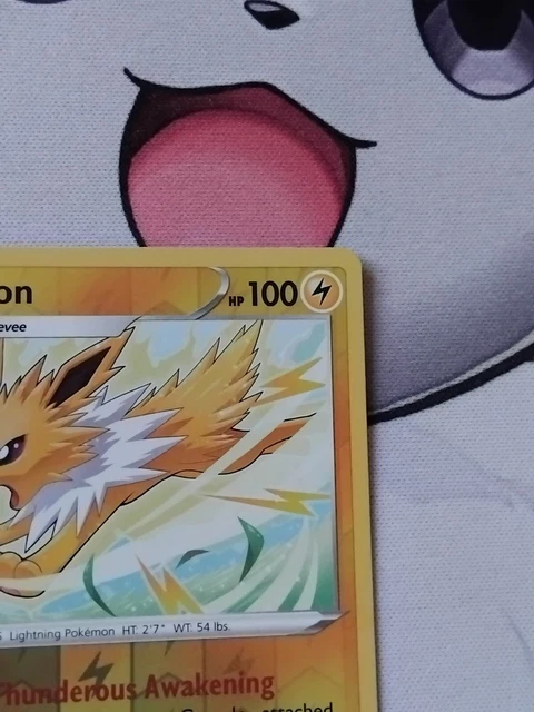 CARTE POKEMON JOLTEON 047/185 Holo inverse rare tension vive presque ...