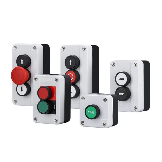START/STOP CONTROL BOX for Push Button Switch Enhancing safety and ...