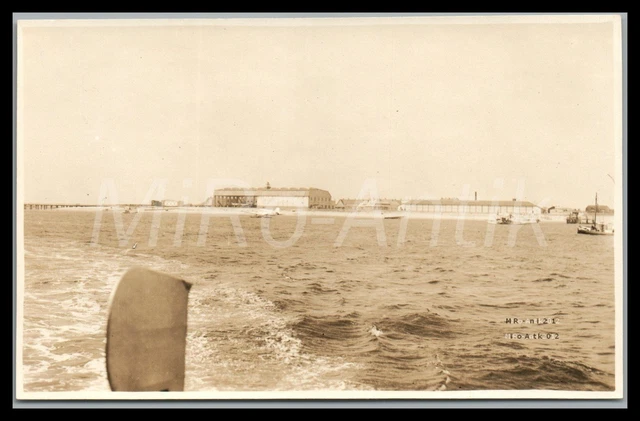 FOTO NACHL. FLIEGERING.PELLETIER, DVS-Gelände, Blick vom Wasser, List ...