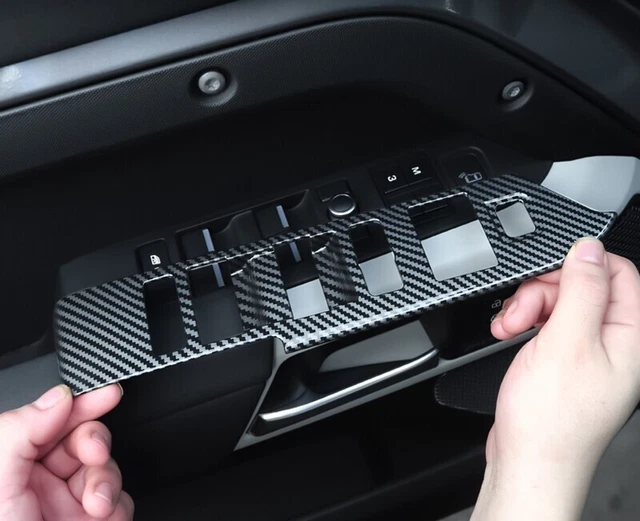 FOR LAND ROVER Defender 110 2020-2026 Carbon Fiber Door Window Lift ...