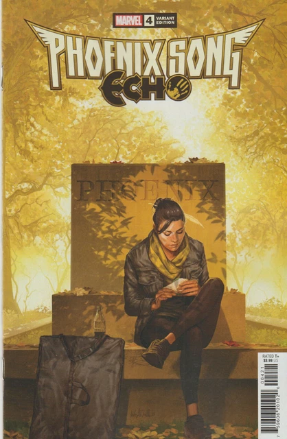 MARVEL COMICS PHOENIX Song Echo #4 March 2022 Witter Variant 1St Print ...