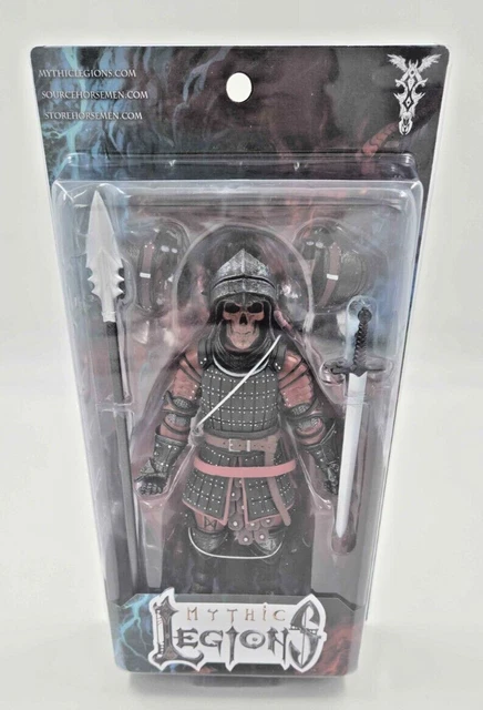MYTHIC LEGIONS LORD Bushotee Pelvicus Action Figure Four Horsemen A3F ...