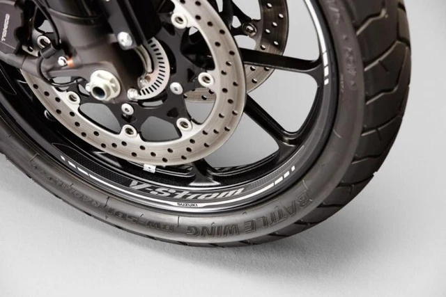 GENUINE SUZUKI DL1000 V-Strom Front Wheel Decal Kit 990D0-31Jf5-Pad £24 ...