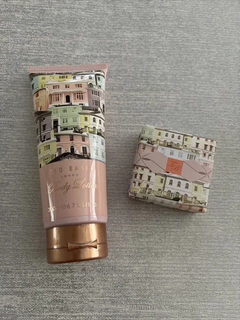 TED BAKER REGENCY Houses Body Lotion 200ml & Soap 100g DISCONTINUED £12 ...