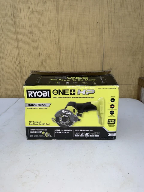 RYOBI ONE+ HP 18V Brushless Cordless Compact Cut-Off Tool (Tool Only ...