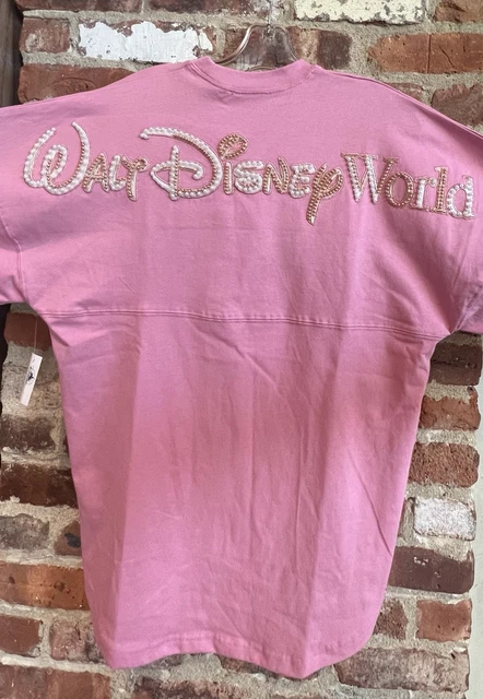 DISNEY PARKS 2026 Walt Disney World Pink Pearl Spirit Jersey Adult XXL ...