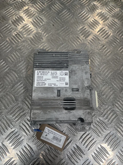 MERCEDES SPRINTER 907 (2018-on ) 2.1 CDI Stereo Radio Head Unit ...