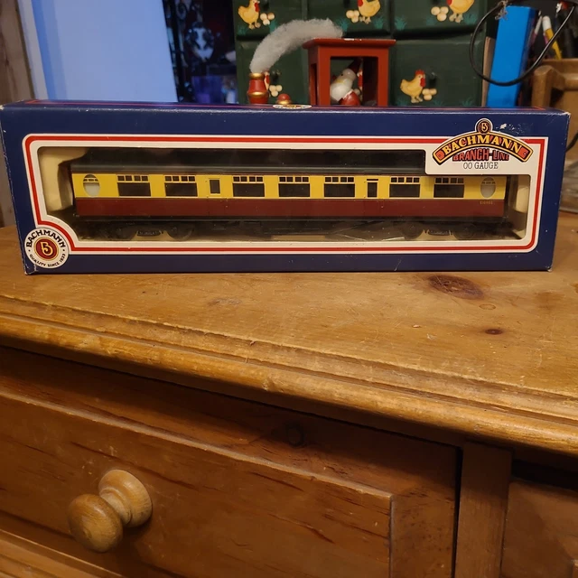 BACHMANN 34-400 59'-6& THOMPSON COMPOSITE COACH No E1207E BR Red ...