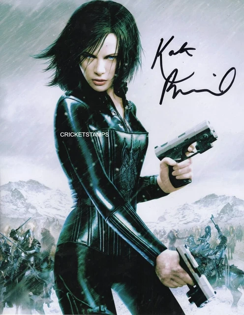 PHOTO REPRODUITE SIGNÉE De L'Actrice Kate Beckinsale 8"x11". #5 EUR 31 ...