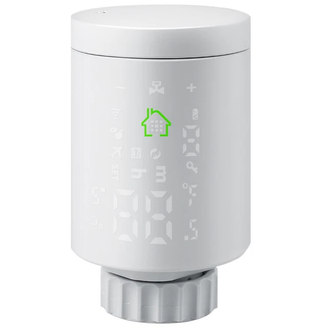 ELECTRONIC RADIATOR THERMOSTAT Smart WIFI Radiators Multifunction RA ...