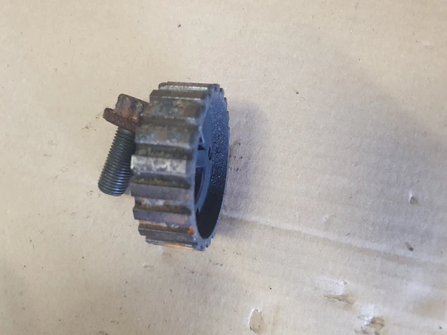 VW GOLF MK2 Corrado 1.8 8V G60 Crankshaft Timing Cambelt Pulley Gear ...
