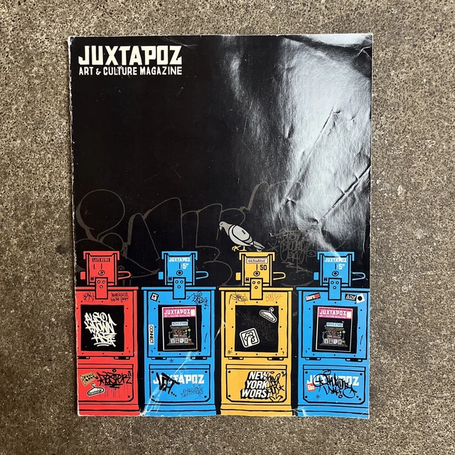*RARE JUXTAPOZ ART Culture Mag Jun 2009 Grotesk Mq Coro Skinner ...