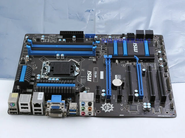 MSI H87-G43 SOCKET 1150 Motherboard Intel H87 DDR3 ATX USB 3.0 SATA 6Gb ...