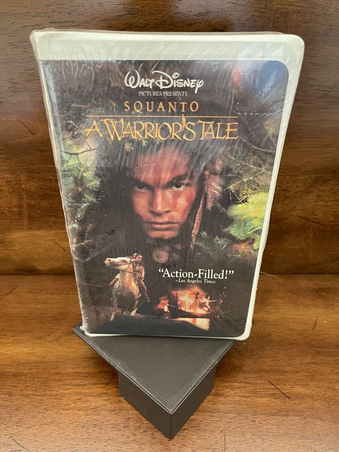 WALT DISNEY VHS - Squanto: A Warriors Tale (Sealed, Clamshell Case, New ...